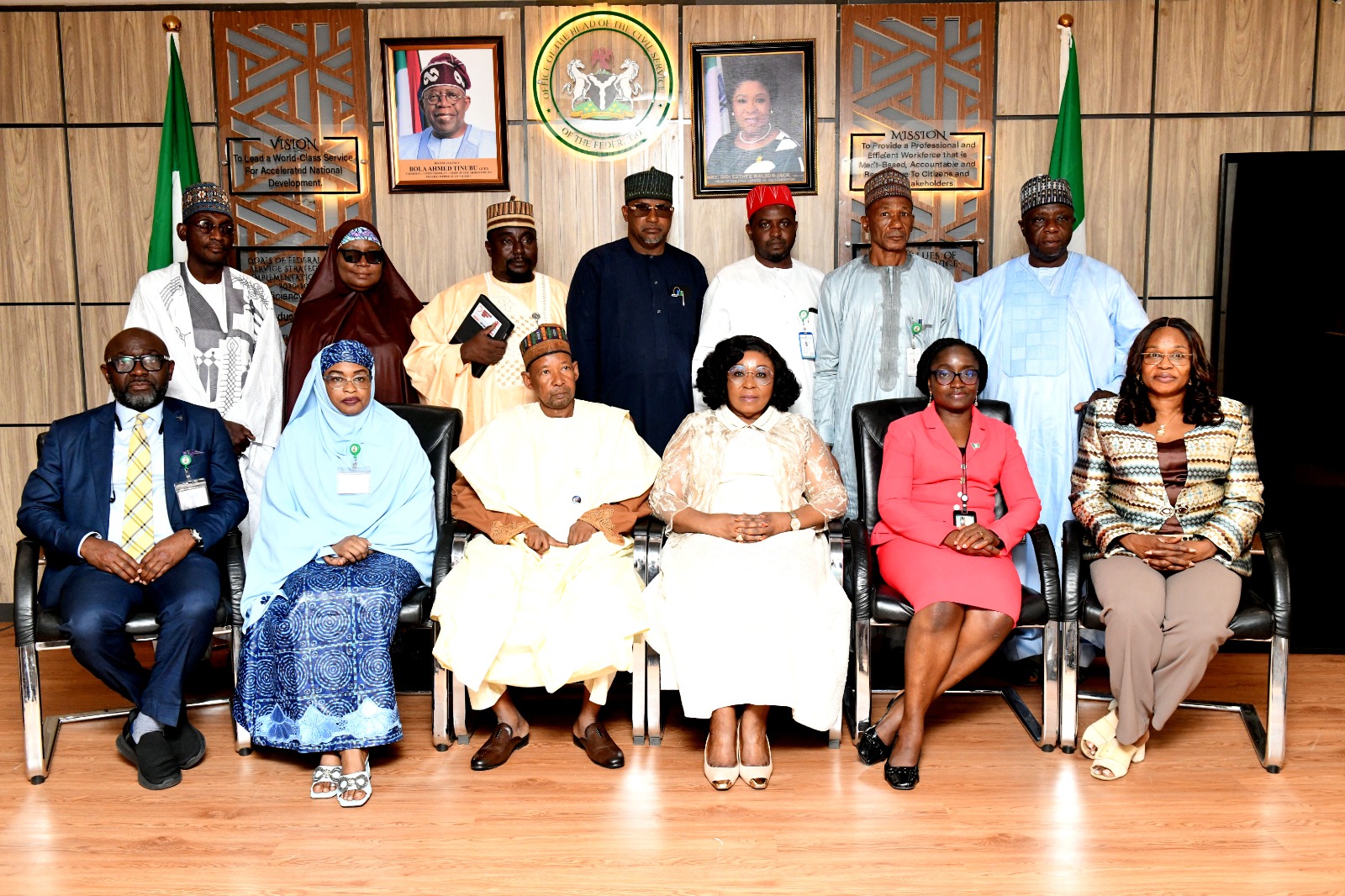 HCSF Hails Collaboration With States, Host Zamfara Head Of Service And ...